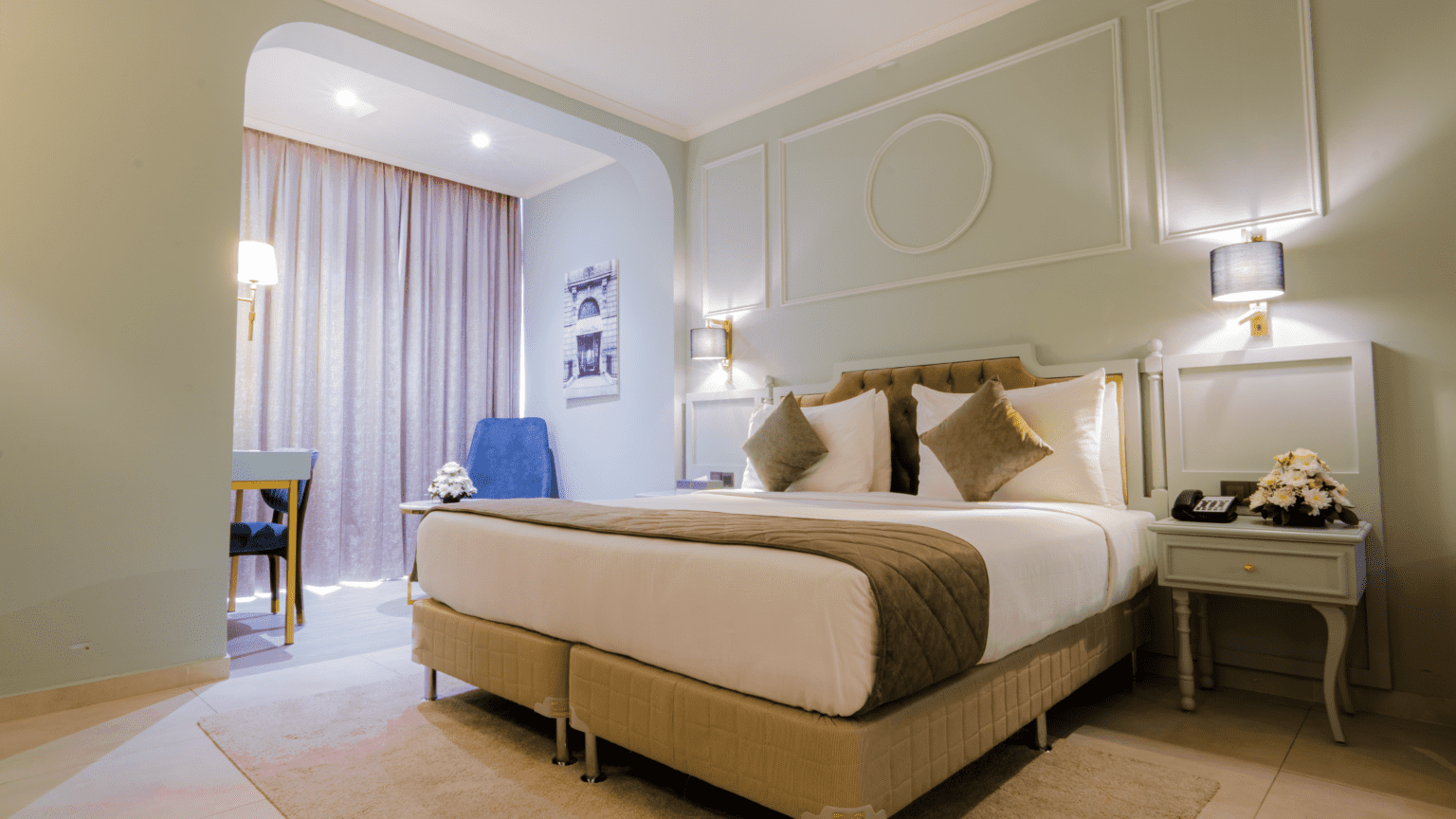 Rooms – President Hotel